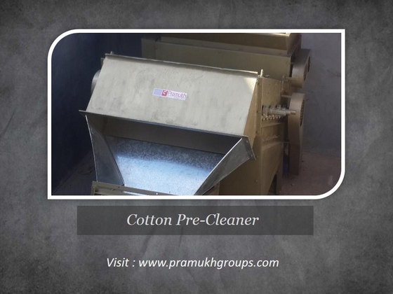 COTTON PRE-CLEANER