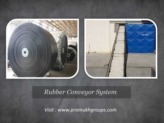 Rubber Conveyor Systems : Cotton Conveyor System