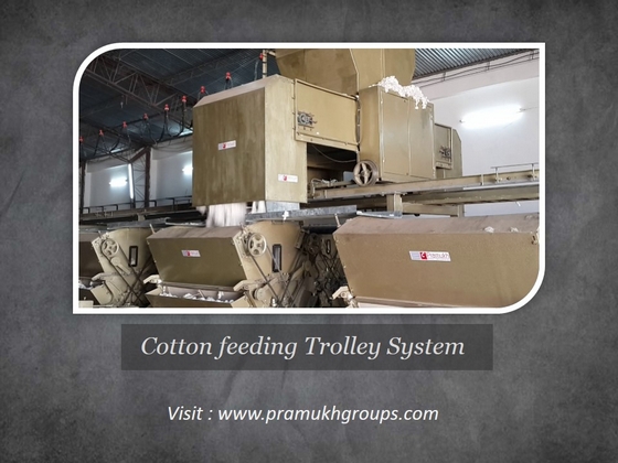 FULLY AUTOMATIC GINNING PLANT : COTTON GINNING & PRESING MACHINERY